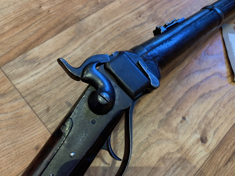 Sharps Sharps Military Rifle 50-70 Single Shot Rifles For Sale in Aston ...