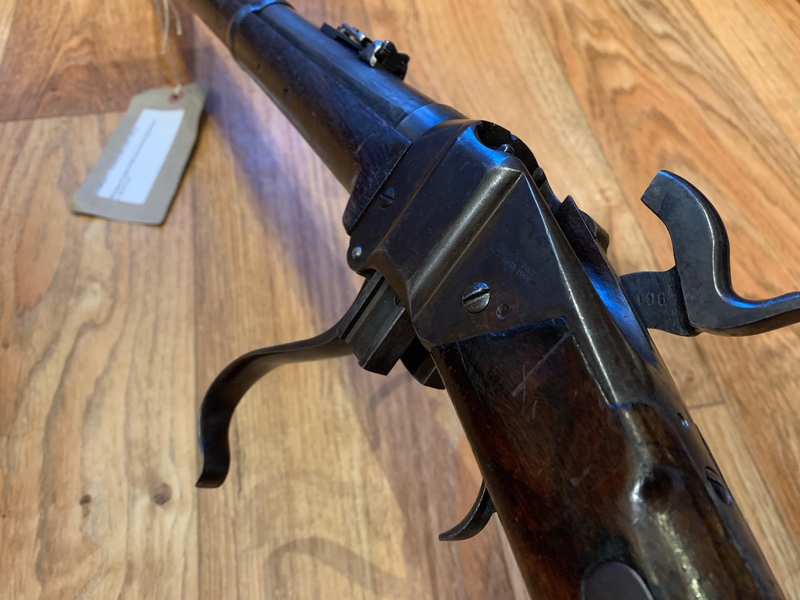 Sharps Sharps Military Rifle 50-70 Single Shot Rifles For Sale in Aston ...