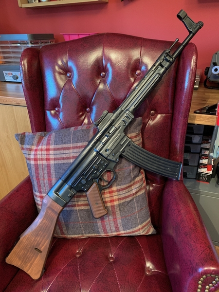 German made STG 44 STG44 Sturmgewehr 44 Straight Pull 7.92 mm Rifles ...