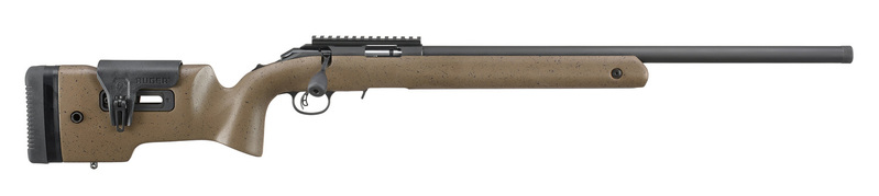 Ruger Ruger American Rimfire Long-Range Target Bolt Action .22 Rifles ...