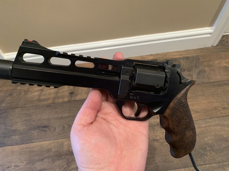 Chiappa Firearms Ltd Rhino .357 Long Barrel For Sale in Aston | Valmont ...