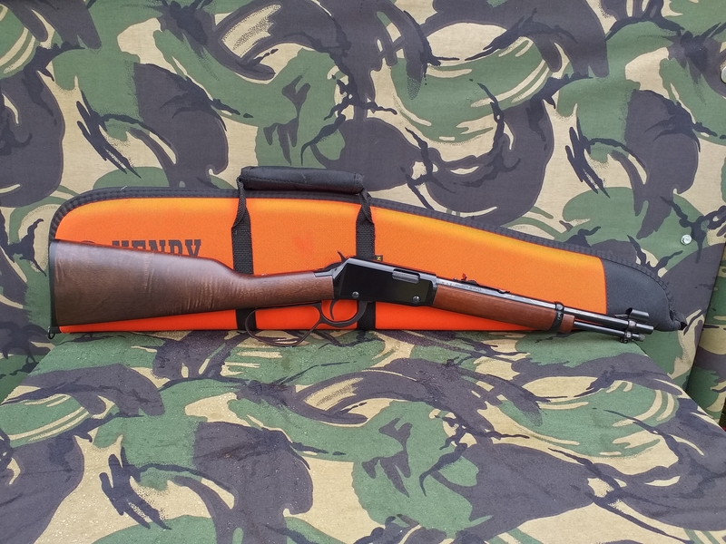 Henry Repeating Arms Co. 22 lr big loop carbine Lever action .22 Rifles ...