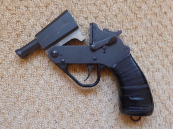 Accles and Shelvoke Ltd Cash Humane Slaughtering Pistol .32 Humane ...