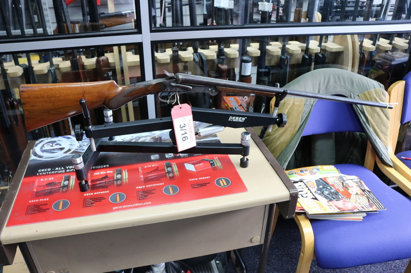 Elbar Hammer action 410 Bore/gauge Side By Side For Sale in Hockley ...