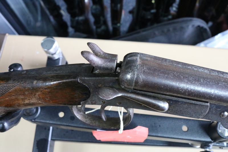 Elbar Hammer action 410 Bore/gauge Side By Side For Sale in Hockley ...