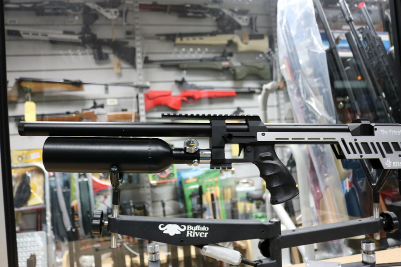 RTI ARMS PRIEST .25 .25 Air Rifles For Sale in {LOCATION}City Air ...