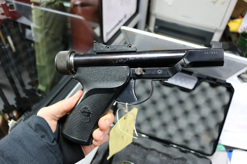 Hy-Score Arms Corporation Model 802 .177 Air PistolsCity Air Weapons ...