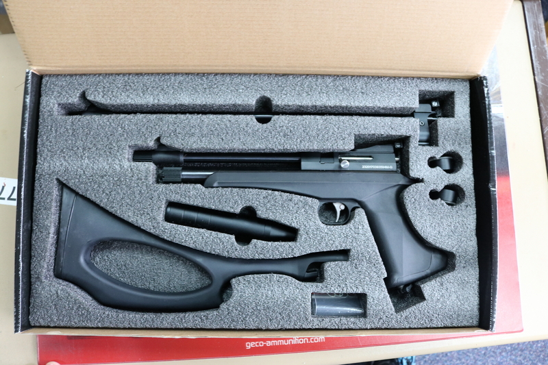 SMK - Sportsmarketing Victory CP2 .177 Air Rifles | City Air Weapons ...