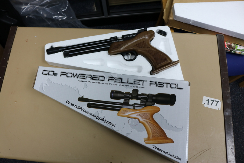 Air Force One Trophy MULTI-SHOT .177 Air PistolsCity Air Weapons and ...