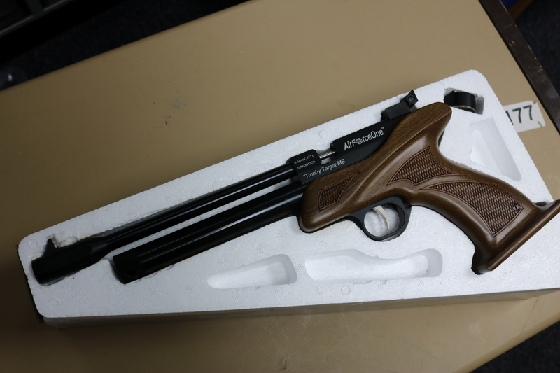 Air Force One Trophy MULTI-SHOT .177 Air Pistols For Sale in Hockley ...