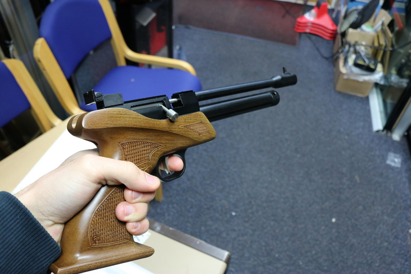 Air Force One Trophy MULTI-SHOT .177 Air Pistols For Sale in Hockley ...