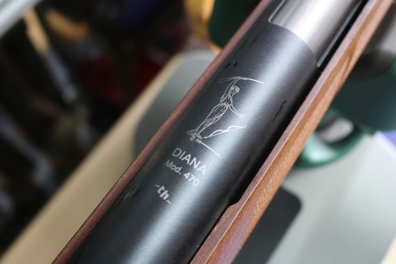 Diana 470 Target Hunter .22 Air Rifles For Sale in Hockley | City Air ...