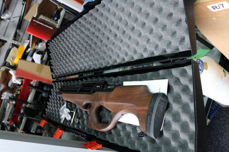 Webley / Webley & Scott mastiff Air Rifles For Sale in Hockley | City ...