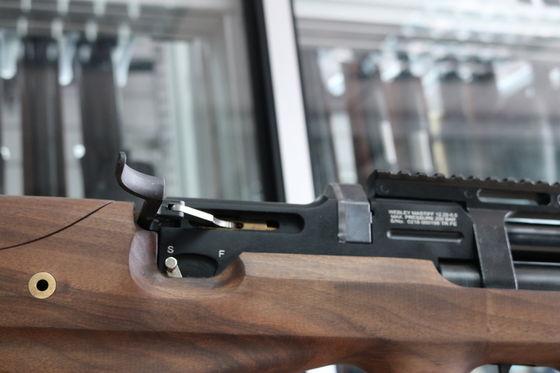 Webley / Webley & Scott mastiff Air Rifles For Sale in Hockley | City ...