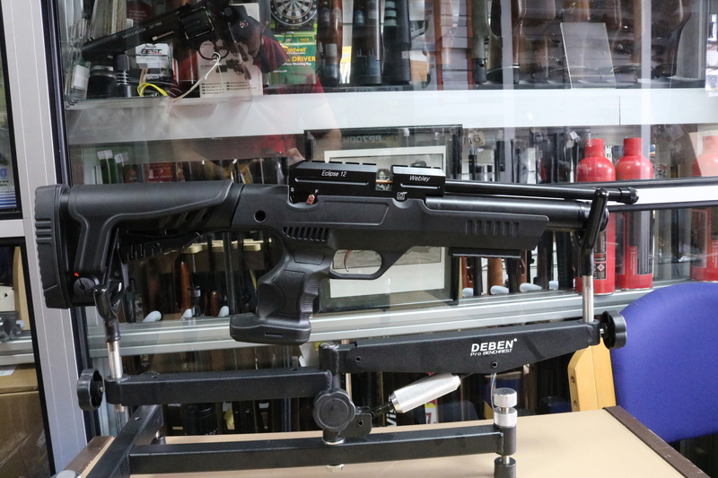Webley / Webley & Scott Eclipse 12 .177 Air Pistols For Sale in Hockley ...