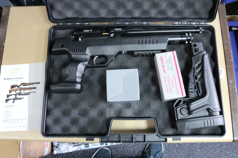 Webley / Webley & Scott Eclipse 12 .177 Air Pistols For Sale in ...