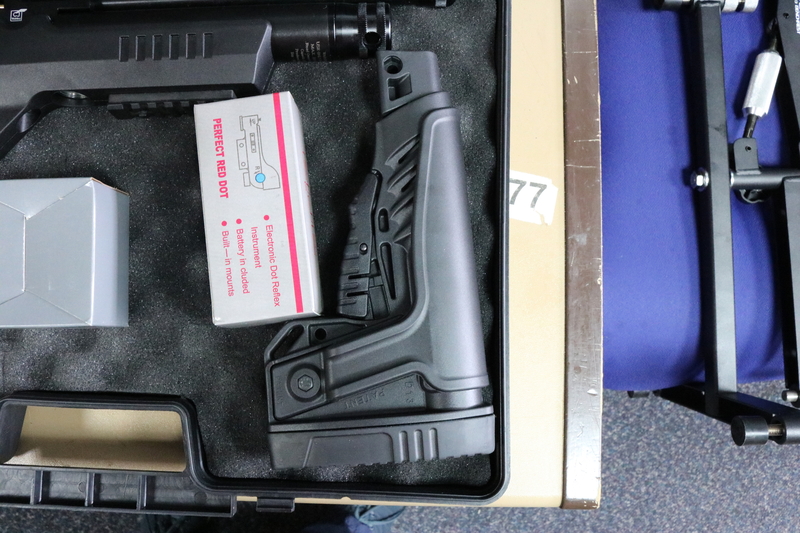 Webley / Webley & Scott Eclipse 12 .177 Air Pistols For Sale in Hockley ...