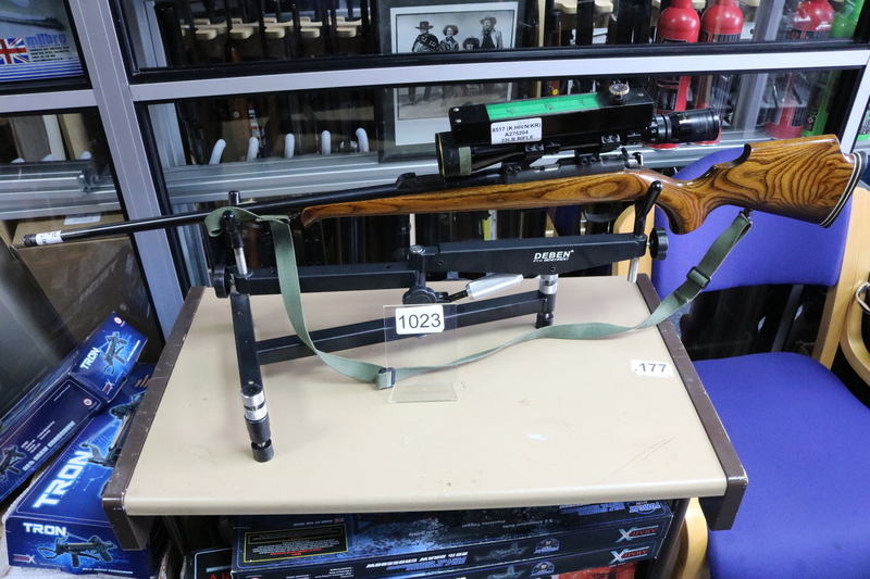 CZ - Ceska Zbrojovka test 452-2E ZKM test1 Double Rifle .170 Rifles ...