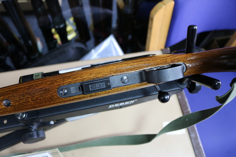 CZ - Ceska Zbrojovka test 452-2E ZKM test1 Double rifle .22 Rifles For ...