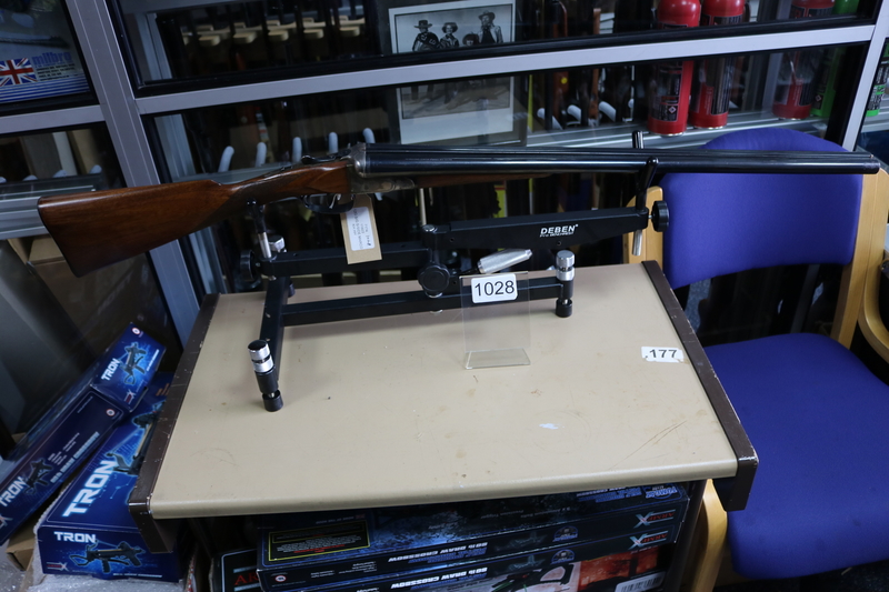 Activated Various MARCO GARDONE V.T-BRESCIA Double Trigger Shotguns For ...