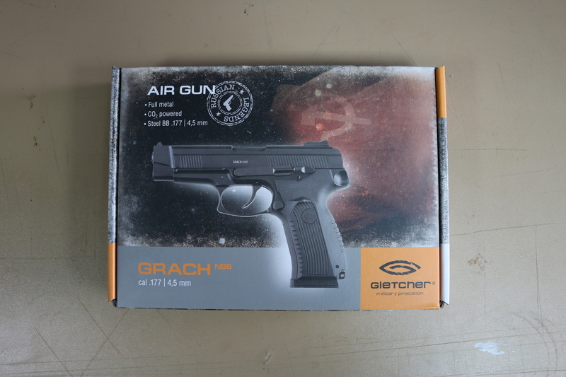Gletcher Air Guns For Sale in Hockley | City Air Weapons and Firearms
