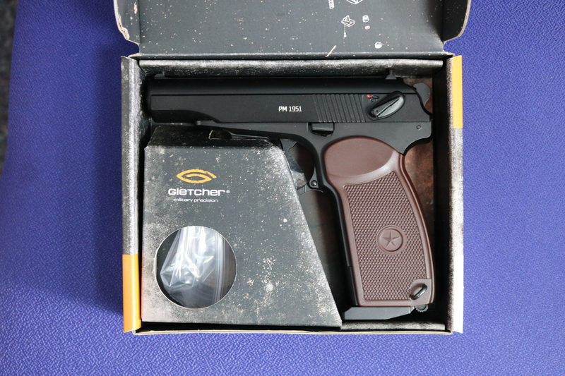 Gletcher Air Guns For Sale in Hockley | City Air Weapons and Firearms