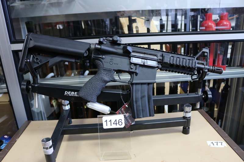 King Arms M4 KA Tanker Rifle 6MM BB .230 For Sale in Hockley | City Air Weapons and Firearms