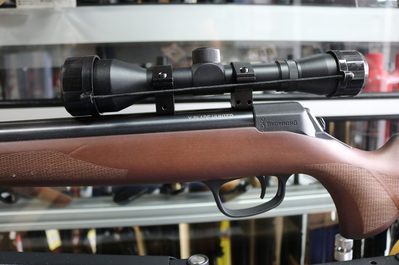 Browning X-Blade Hunter .22 Air Rifles For Sale in {LOCATION} City Air ...