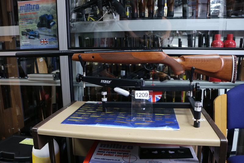 Webley / Webley & Scott VMX Wood OS .177 Air Rifles For Sale in Hockley ...