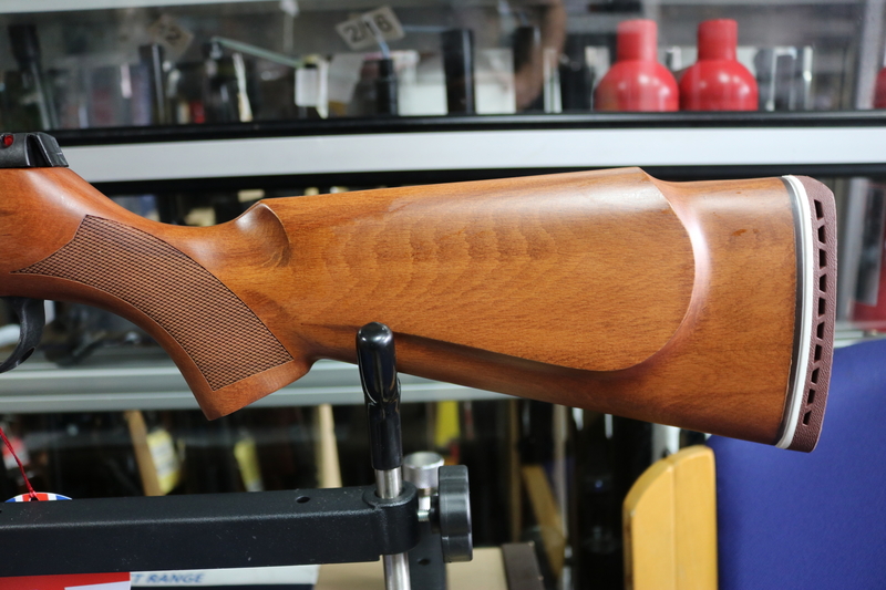 Webley / Webley & Scott VMX Wood OS .177 Air Rifles For Sale in Hockley ...