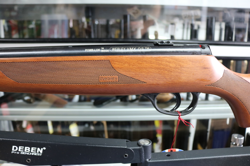 Webley / Webley & Scott VMX Wood OS .177 Air Rifles For Sale in Hockley ...