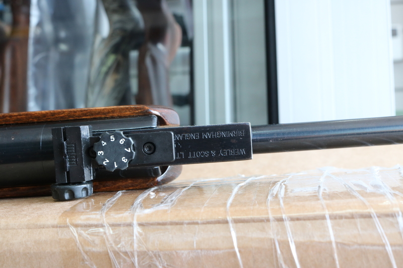 Webley / Webley & Scott VULCAN .177 Air Rifles For Sale in Hockley ...