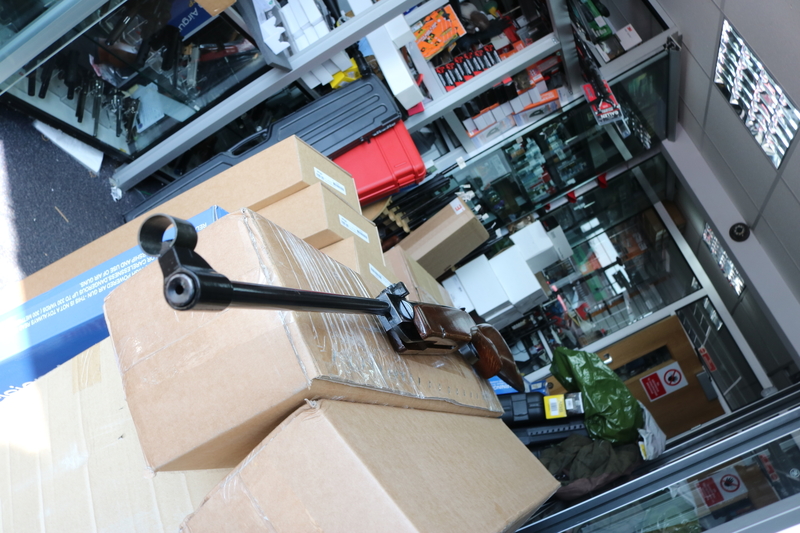 Webley / Webley & Scott VULCAN .177 Air Rifles For Sale in Hockley ...