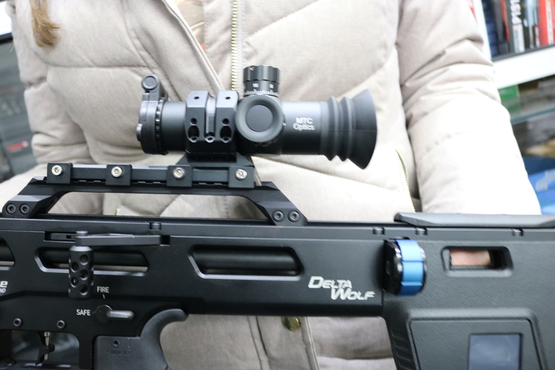 Daystate Delta Wolf Air Rifles For Sale in {LOCATION} City Air Weapons ...