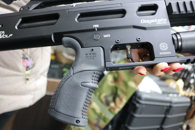 Daystate Delta Wolf Air Rifles For Sale in {LOCATION} City Air Weapons ...