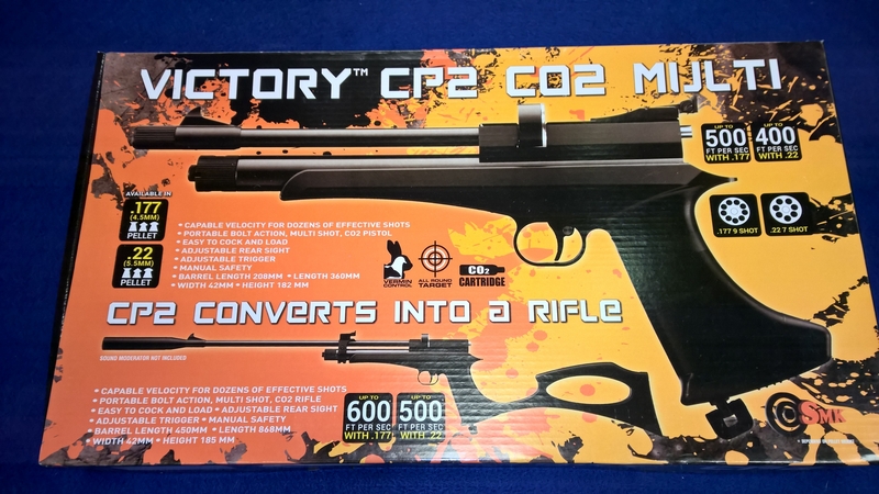 Victory CP2 .22 Air Rifles For Sale in Woodford Bridge | International ...