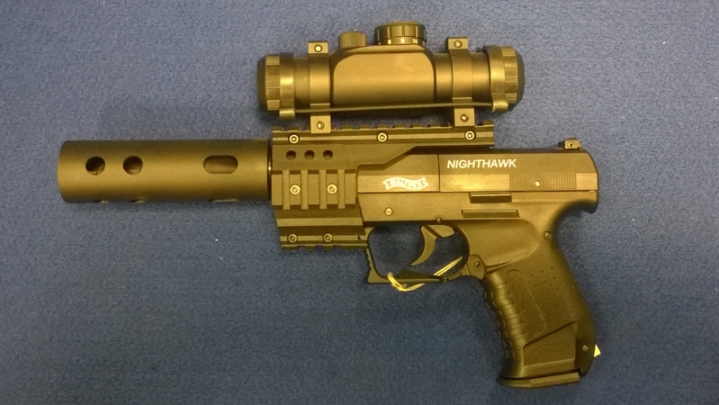 Umarex Walther Nighthawk .177 Air Pistols For Sale in Woodford Bridge ...