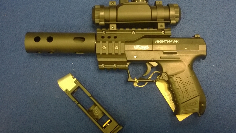 Umarex Walther Nighthawk .177 Air Pistols For Sale in Woodford Bridge ...