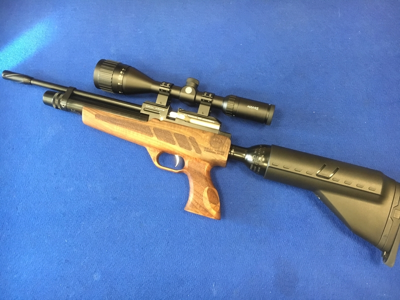 Kral Puncher NP-02 .22 Air Rifles For Sale in Woodford Bridge ...
