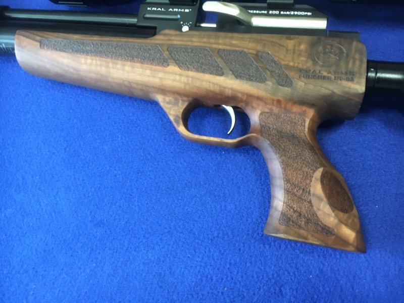 Kral Puncher NP-02 .22 Air Rifles For Sale in Woodford Bridge ...