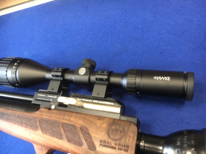 Kral Puncher NP-02 .22 Air Rifles For Sale in Woodford Bridge ...