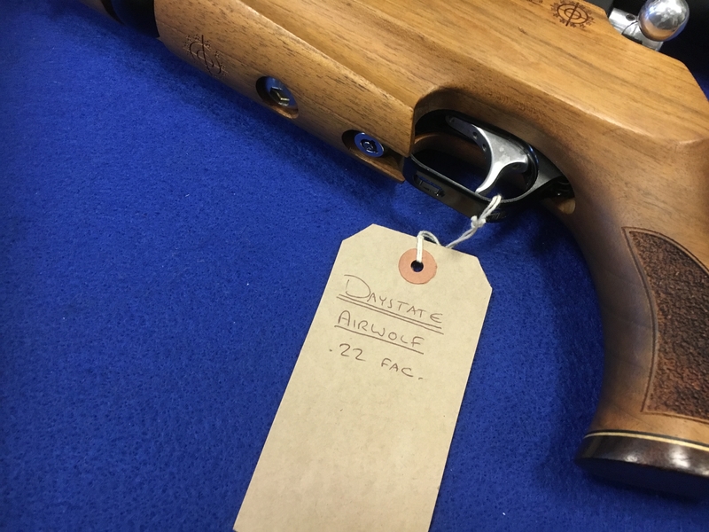 Daystate AirWolf .22 Air Rifles For Sale in Woodford Bridge ...