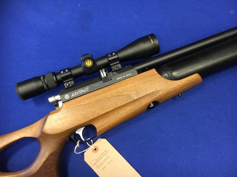 Daystate AirWolf .22 Air Rifles For Sale in {LOCATION} International ...