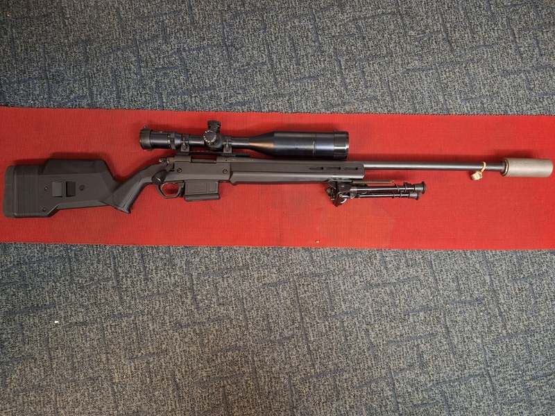 Remington 700 TACTICAL Bolt Action .308 Rifles For Sale in Coolham ...