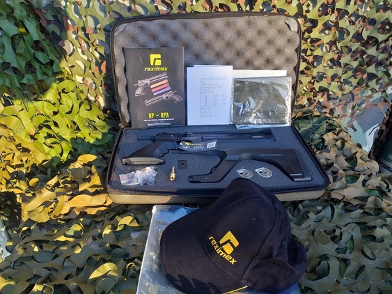 Reximex Mito .22 Air Pistols For Sale | EMPTY | Gunpromoter