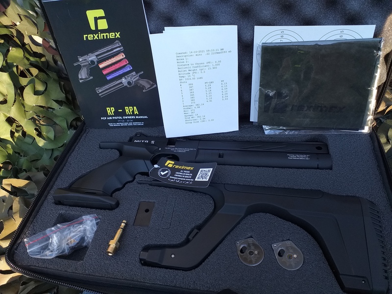 Reximex Mito .22 Air Pistols For Sale in Terrington St Clement | St ...