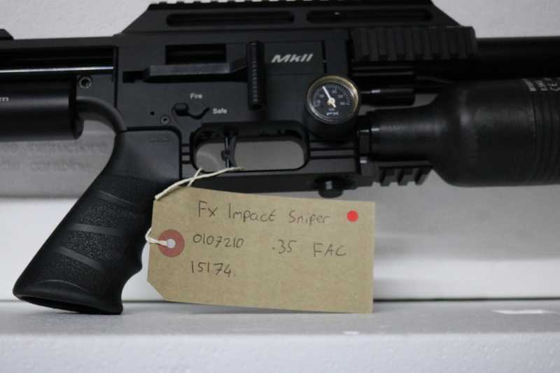 FX Airguns IMPACT MARK 2 SNIPER FAC .35 Air Rifles For Sale in Hockley ...