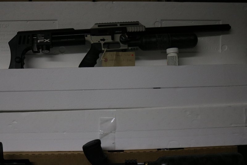 FX Airguns IMPACT MK2 SILVER FAC .22 Air Rifles For Sale in Hockley ...