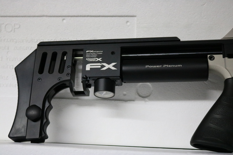 FX Airguns IMPACT MK2 SILVER FAC .22 Air Rifles For Sale in Hockley ...