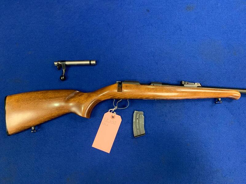 CZ - Ceska Zbrojovka 452 Super Match XII Bolt Action .22 LR Rifles For ...